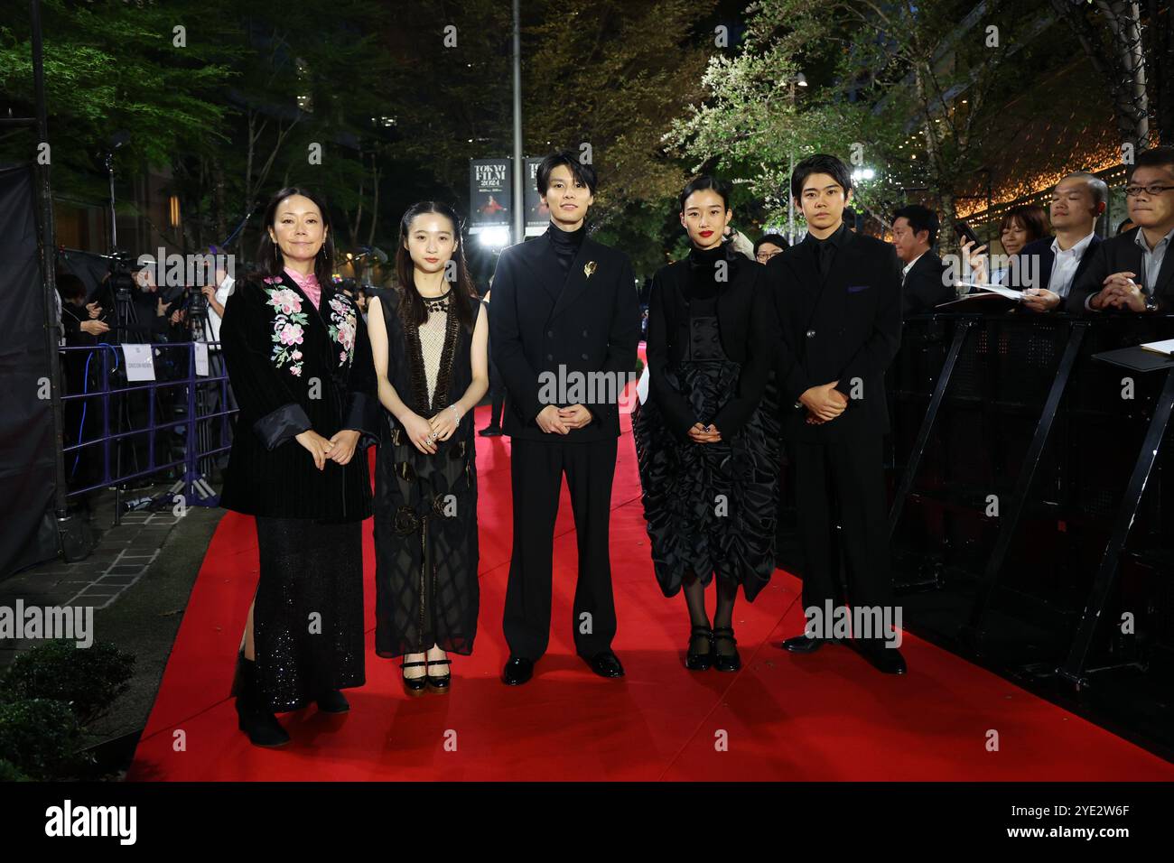 Akiko Ohku, Aoi Ito, Riku Hagiwara, Yui Kawai, Kodai Kurosaki, October ...