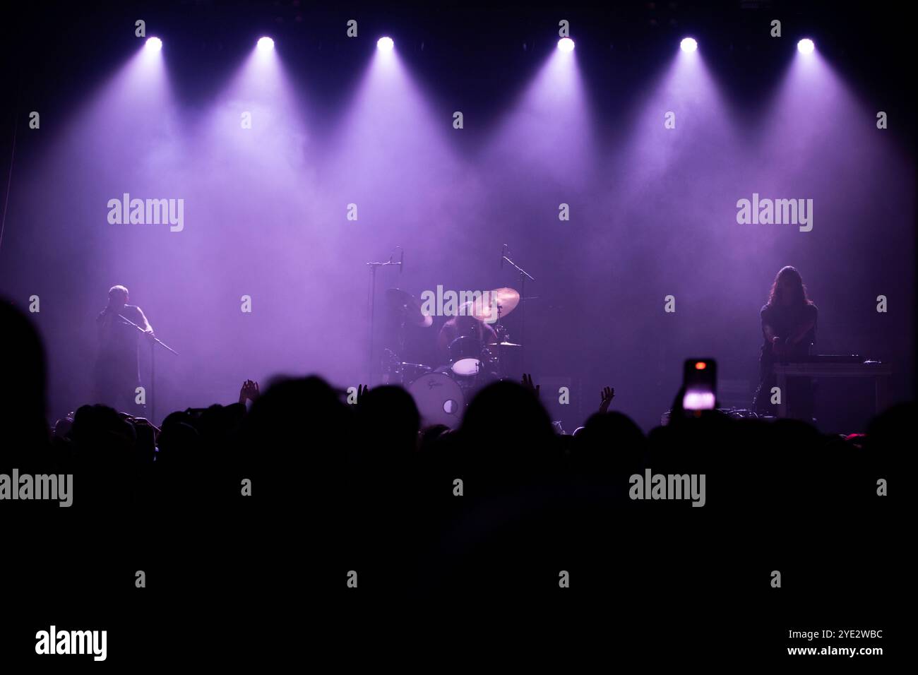 Health perform live at the o2 ritz manchester uk, 16th october 2024 ...