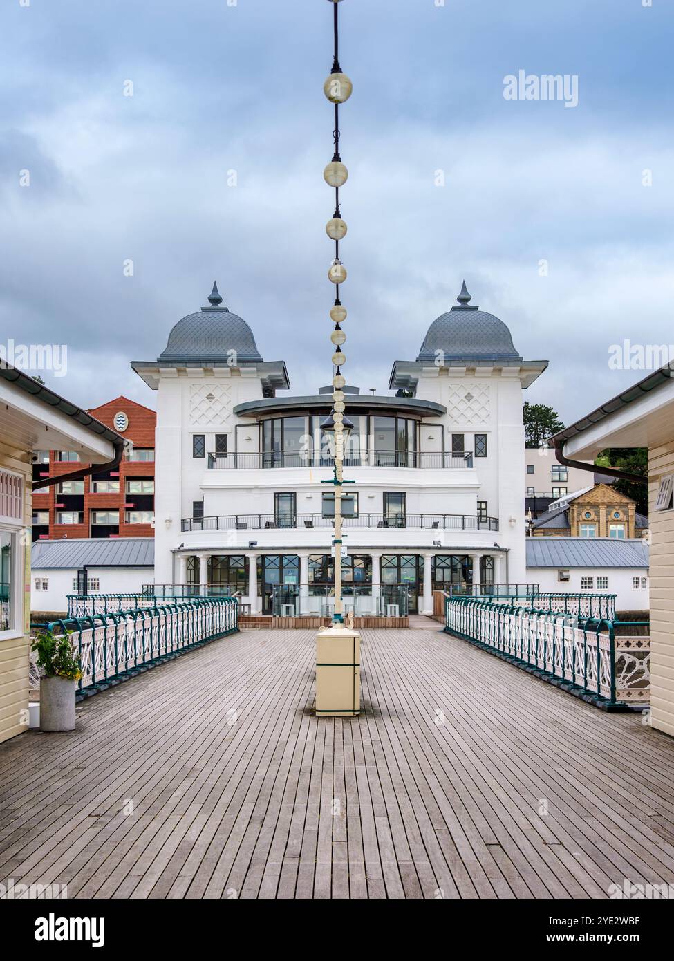 Penarth Pier, Penarth, Wales, United Kingdom Stock Photo - Alamy