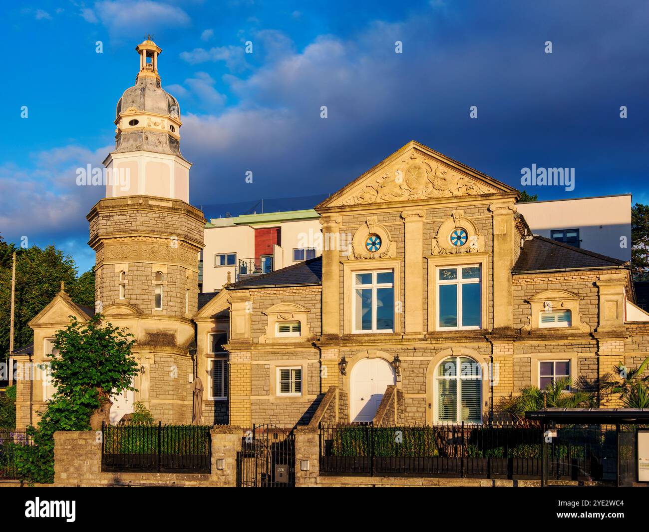 The old baths hi-res stock photography and images - Alamy