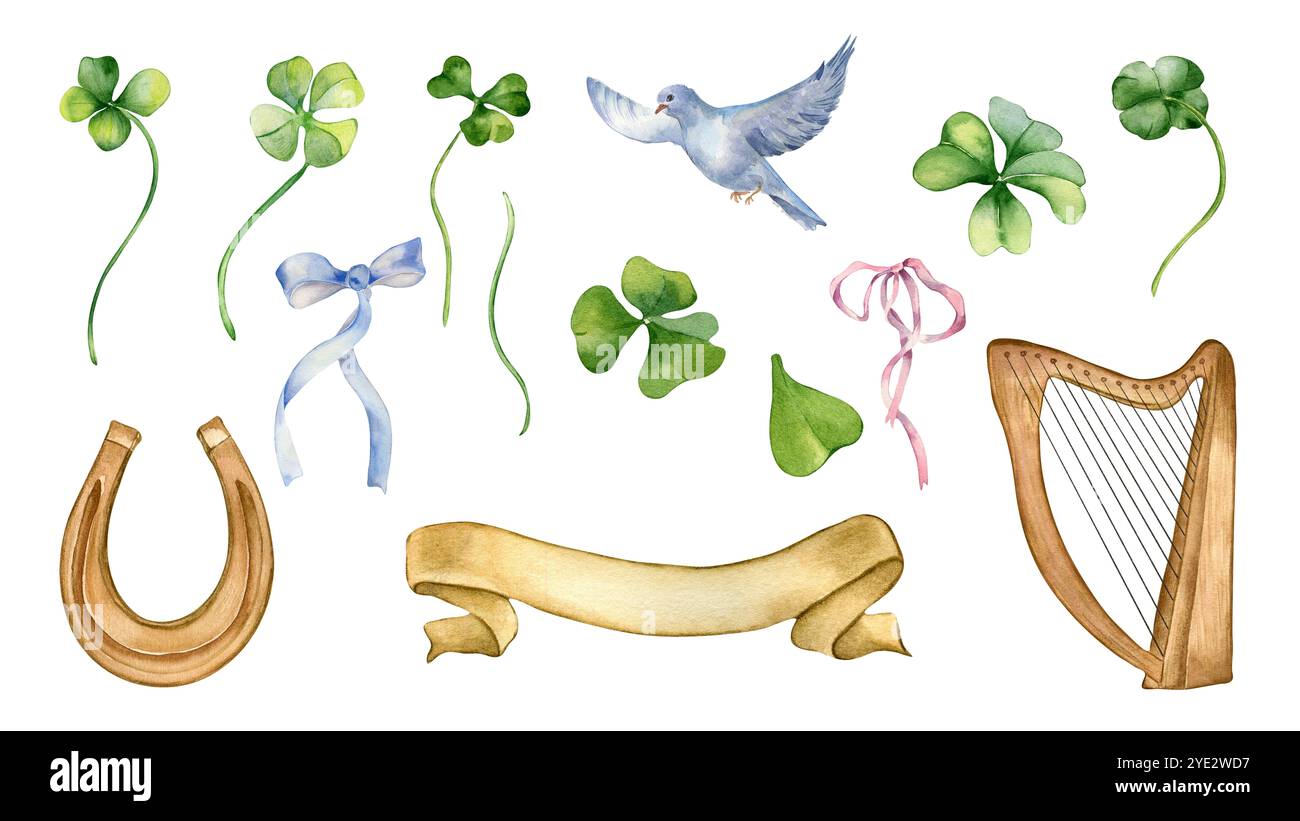 Bow harp Cut Out Stock Images & Pictures - Alamy