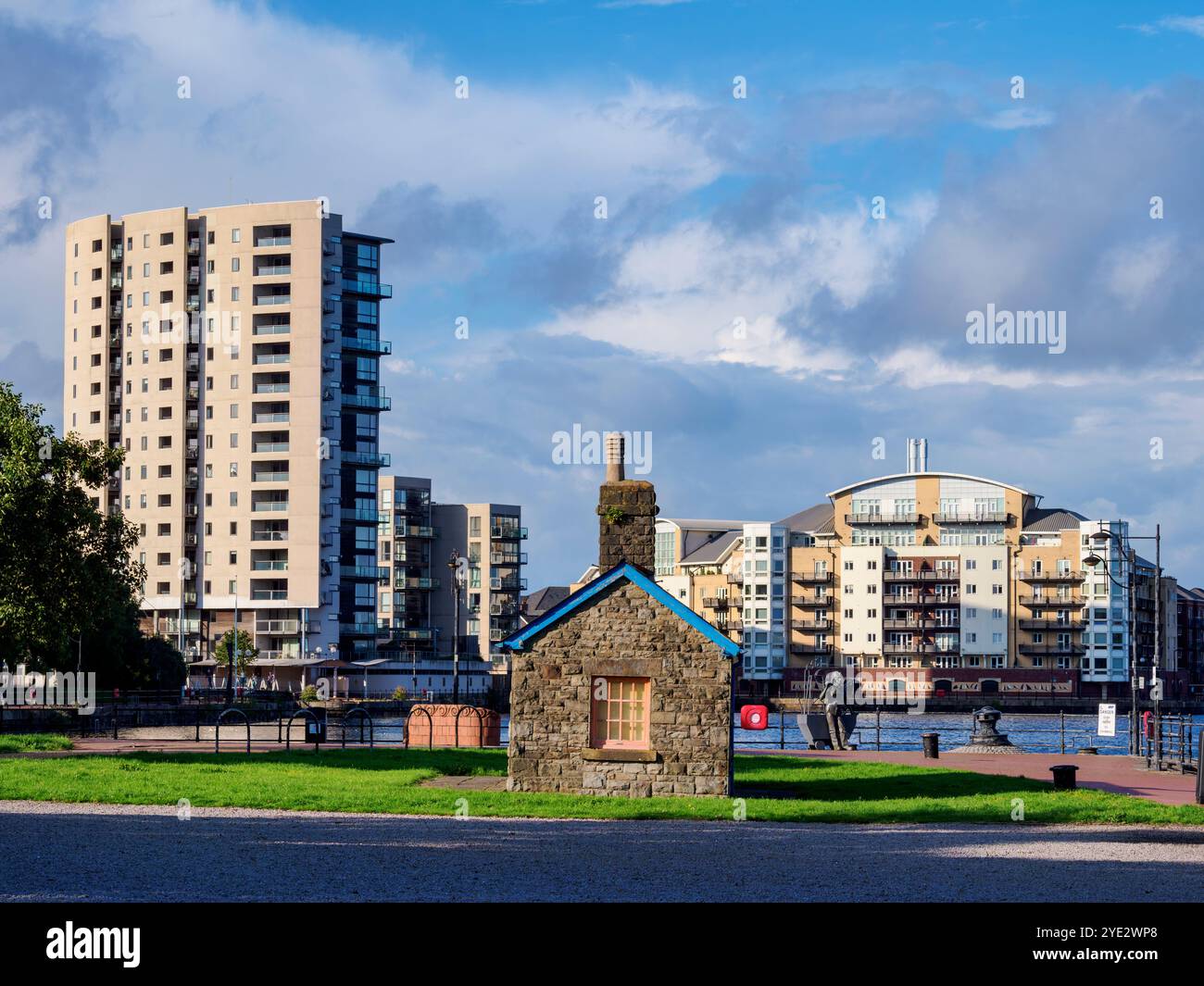 Britannia park cardiff hi-res stock photography and images - Alamy