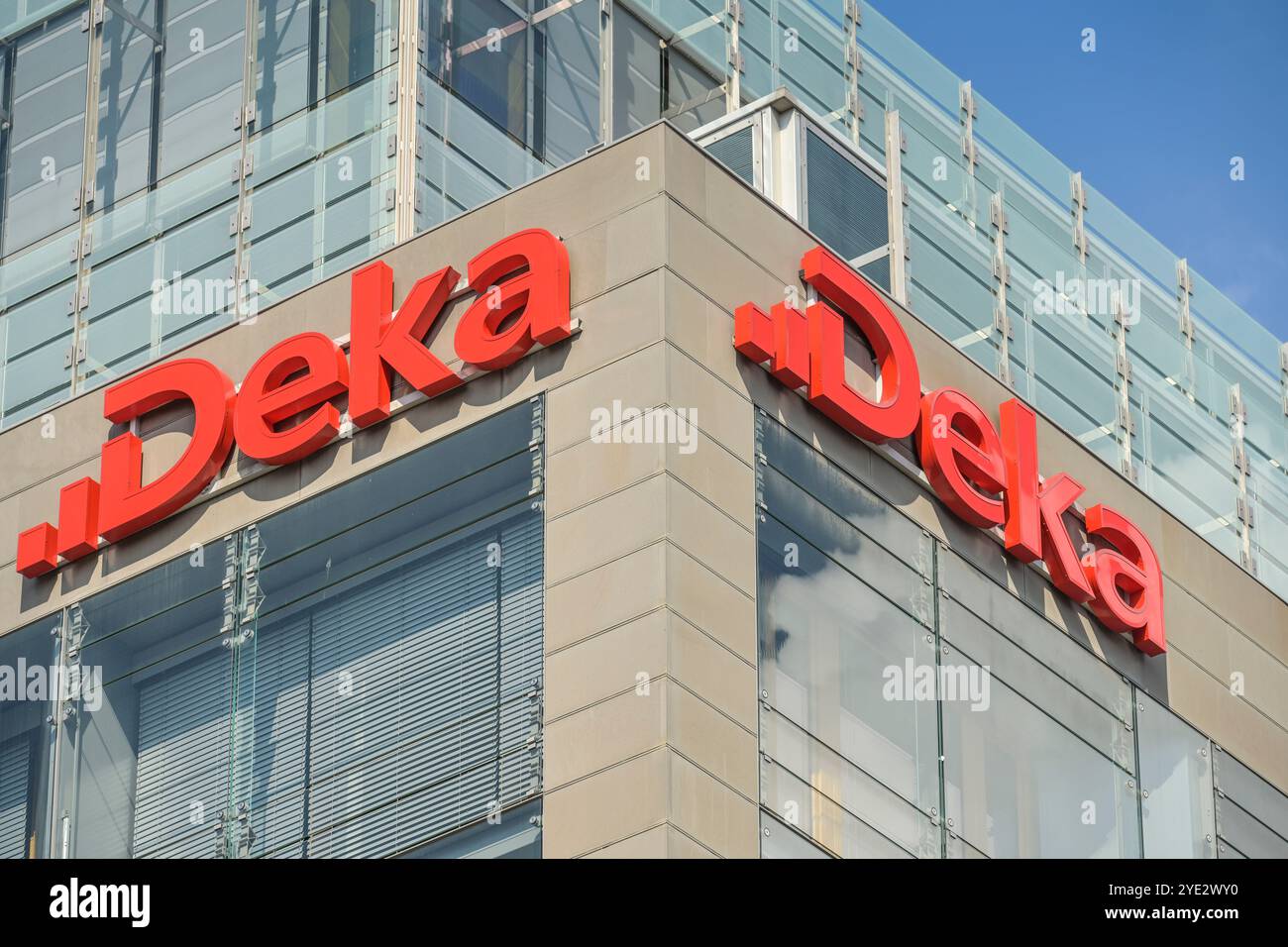Deka, Friedrichstraße, Mitte, Berlin, Germany Stock Photo - Alamy