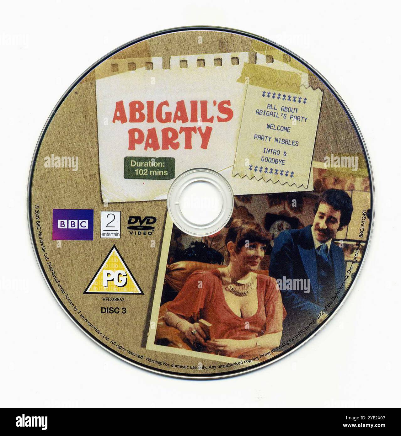 Mike leigh and alison steadman hi-res stock photography and images - Alamy