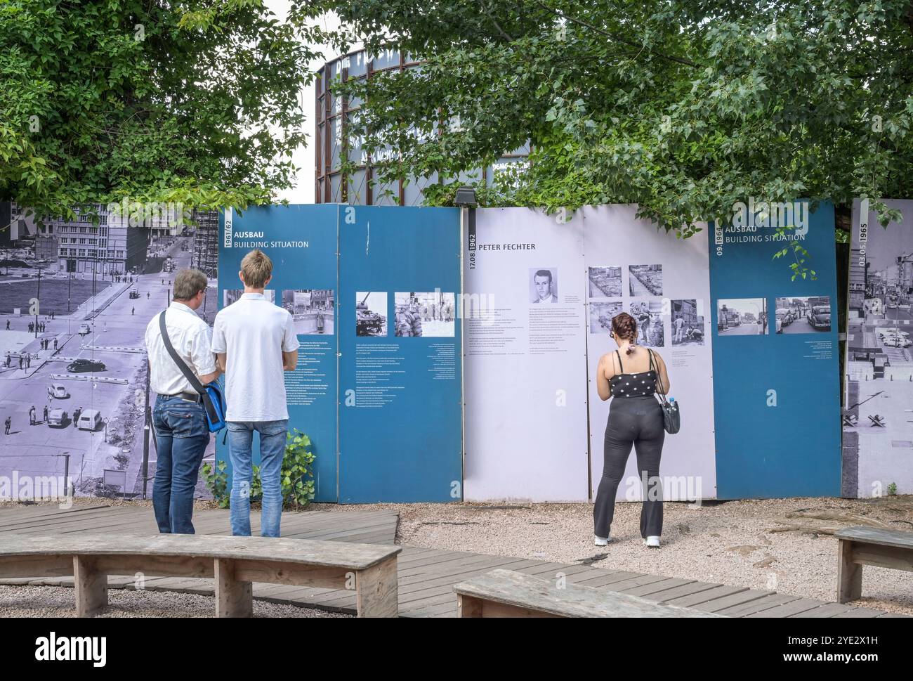 BlackBox Cold War, Open Air Exhibition, Checkpoint Charlie, Mitte ...