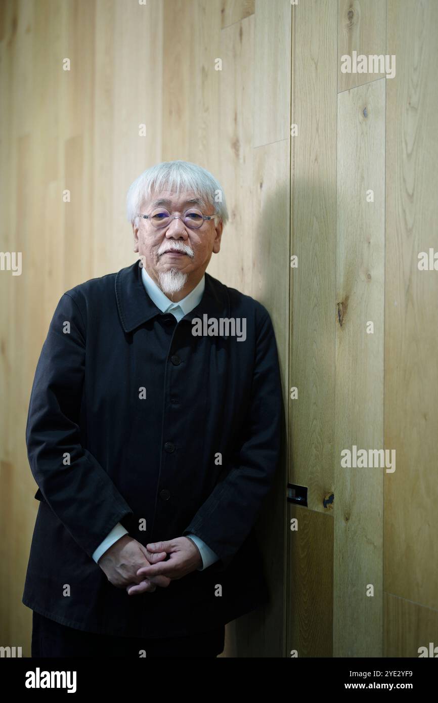 Yasuharu Konishi, Japanese musician and composer, poses for photo ...