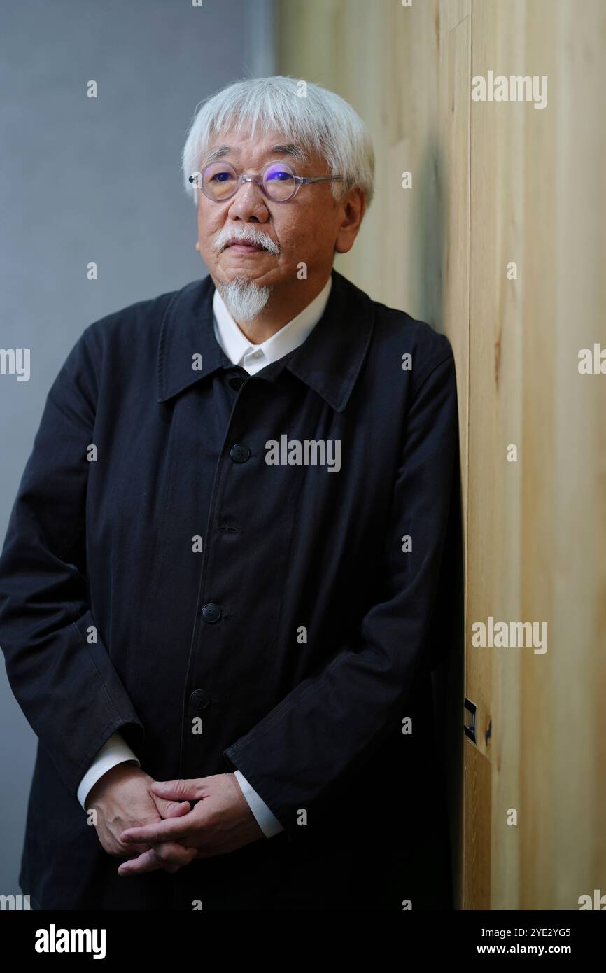 Yasuharu Konishi, Japanese musician and composer, poses for photo ...
