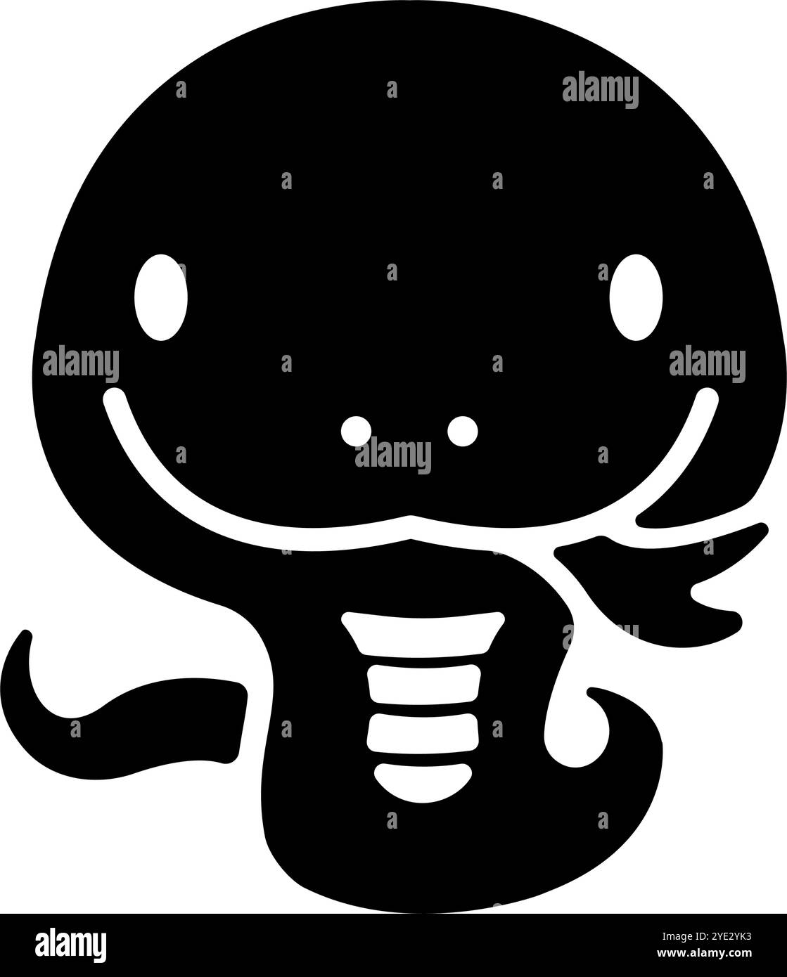 2025 year snake new Black and White Stock Photos & Images - Alamy