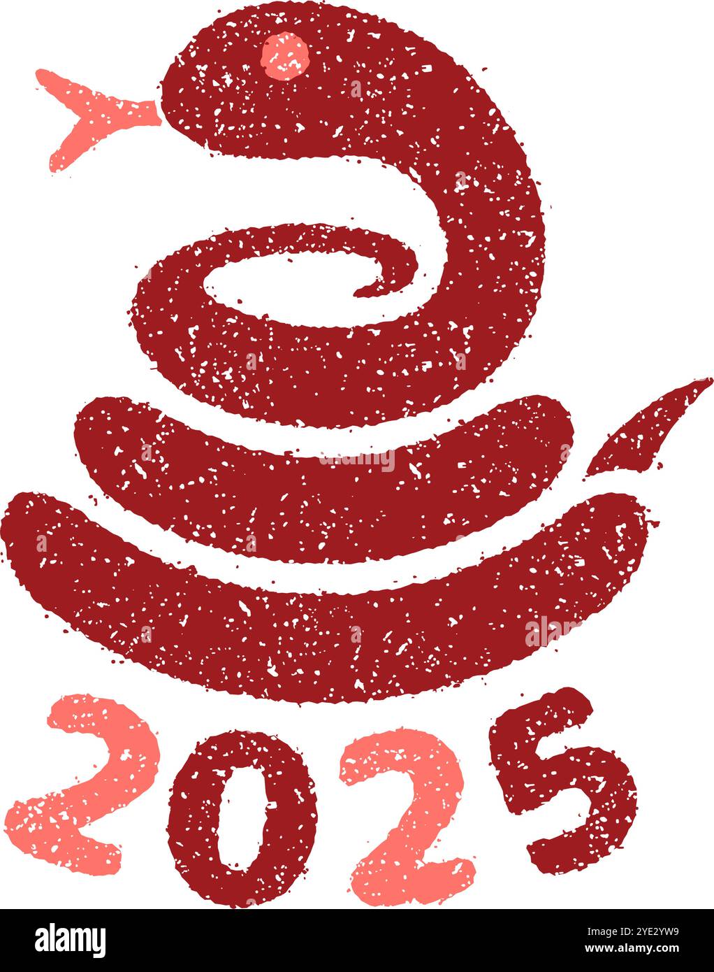 Symbol 2025 year snake Cut Out Stock Images & Pictures - Alamy