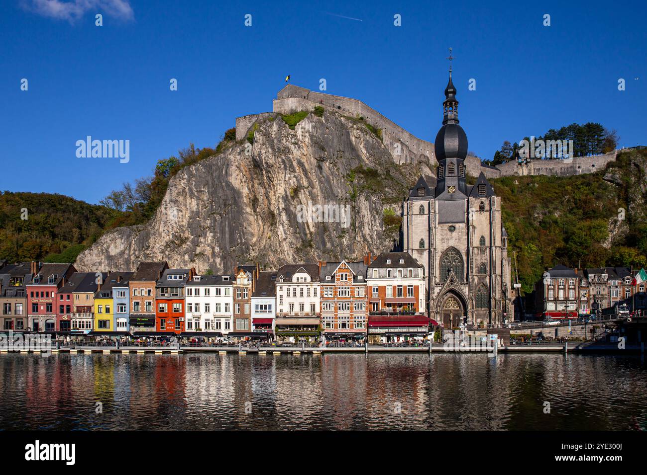 Dinant, Belgium, the historical Walloon town Stock Photo - Alamy