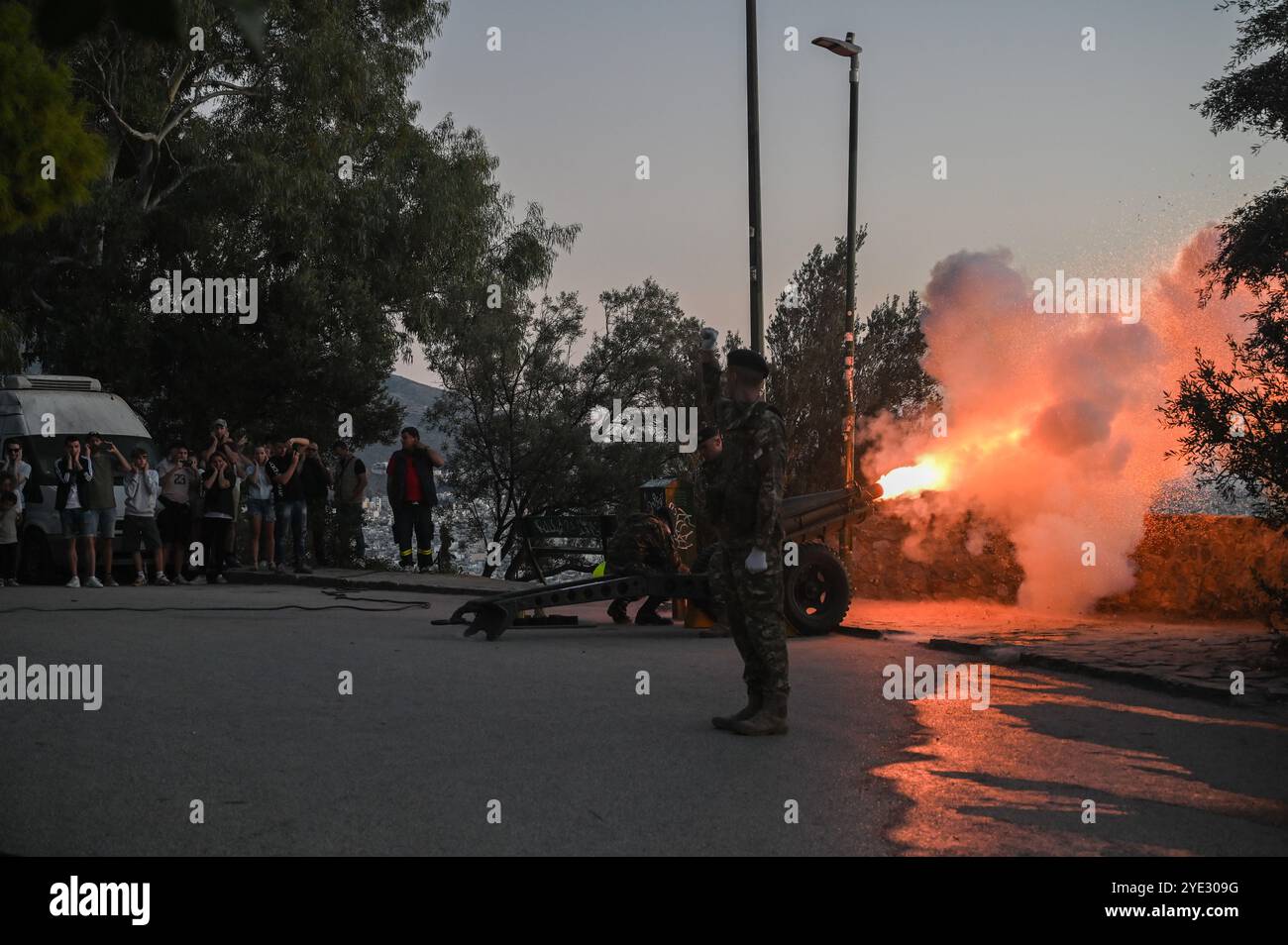 Greece ohi day hi-res stock photography and images - Alamy