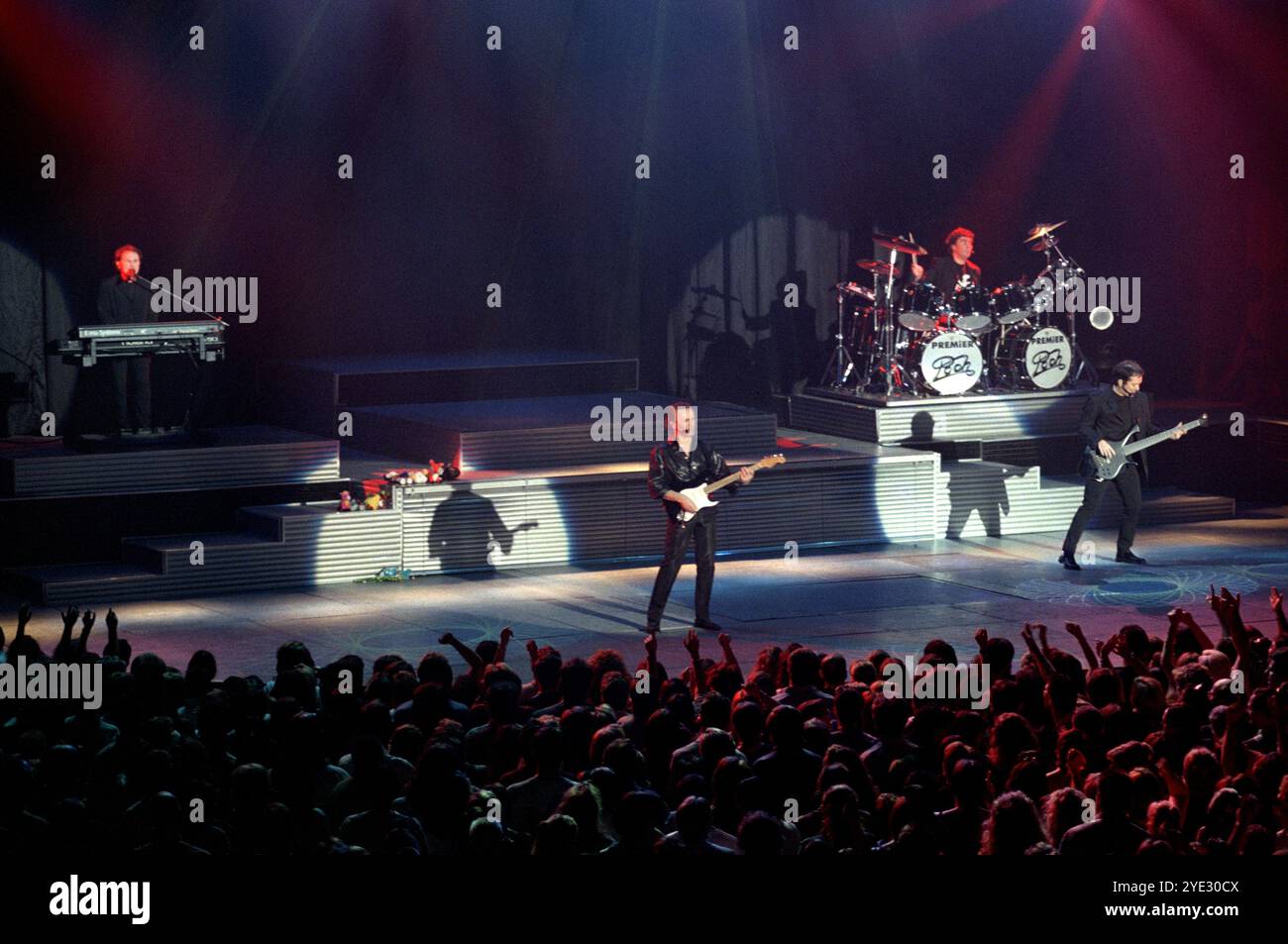 Treviglio Italy 31/05/1999: The Pooh,Roby Facchinetti singer,Dodi ...