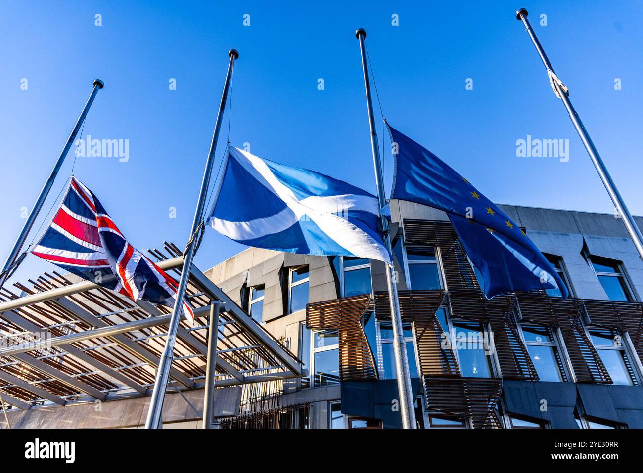 City of Edinburgh, United Kingdom. 29 October, 2024 Pictured: On the ...