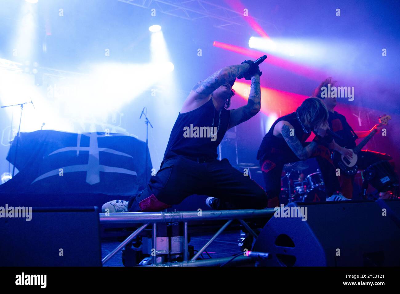 Blind Channel performs live at Manchester Academy uk, 20th October 2024 ...