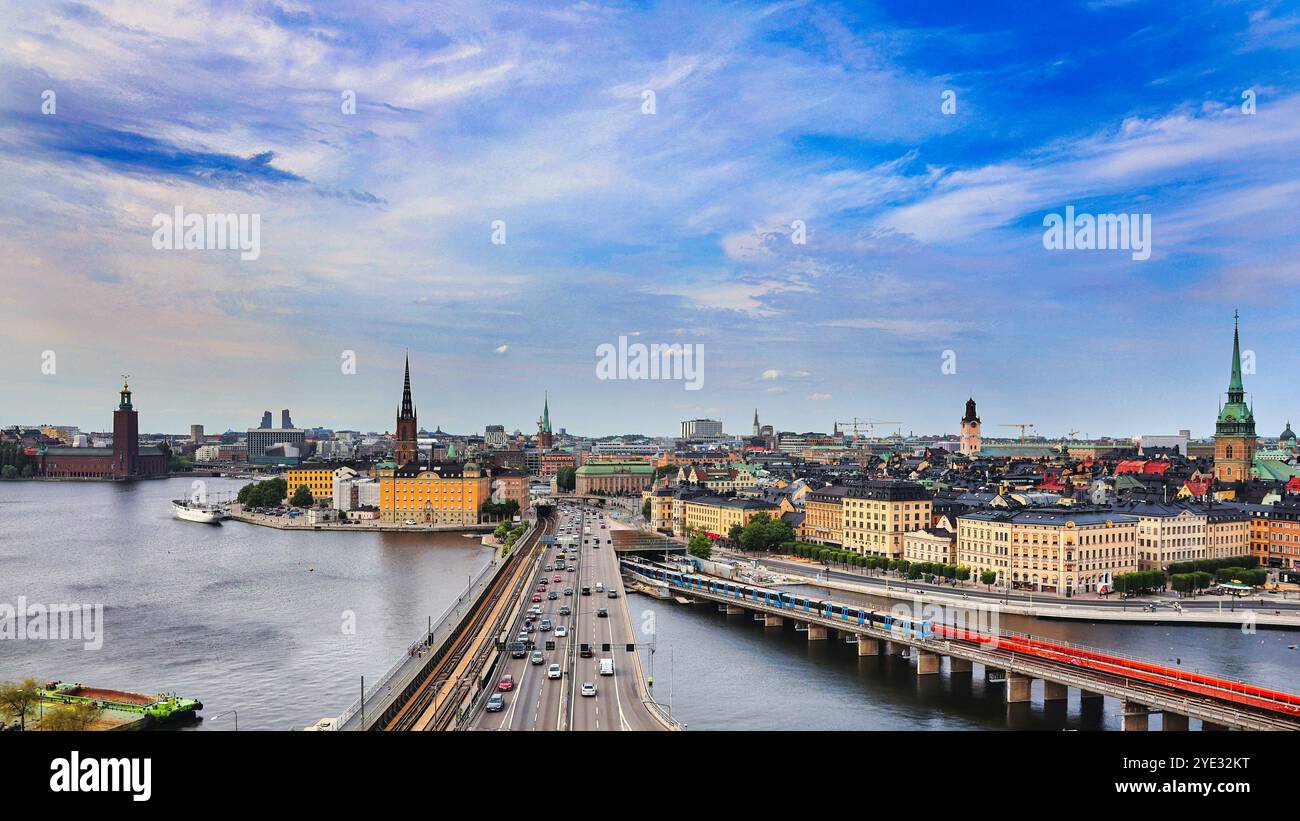 Centralbron stockholm hi-res stock photography and images - Alamy