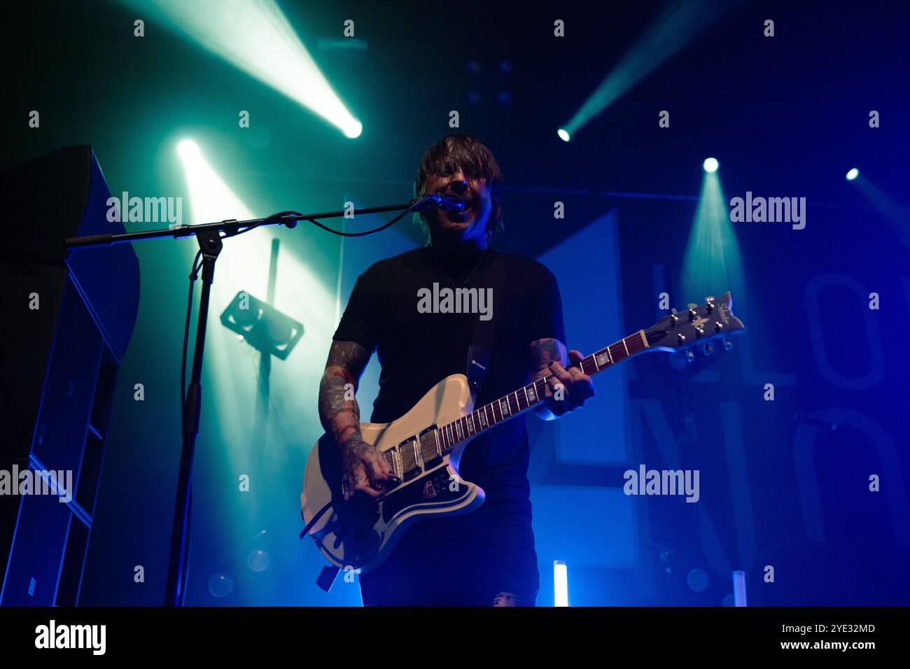 call me amour performs live at the o2 ritz manchester uk , 17th october ...