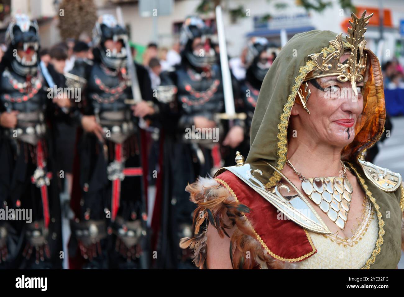 Moors christians festival spain hi-res stock photography and images - Alamy