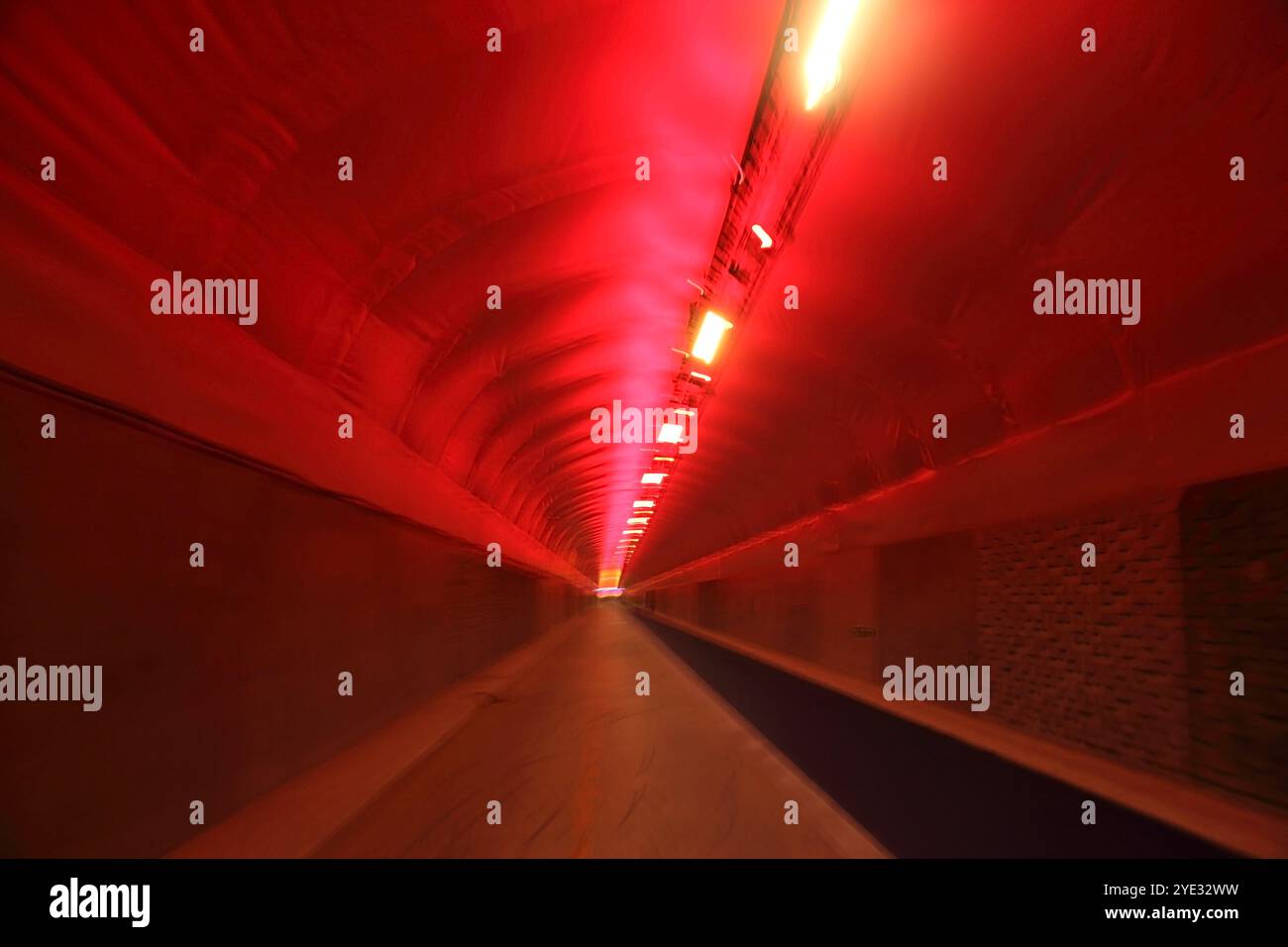 The 3km Fyllingsdalen bike tunnel, Bergen, Norway, the world's longest ...