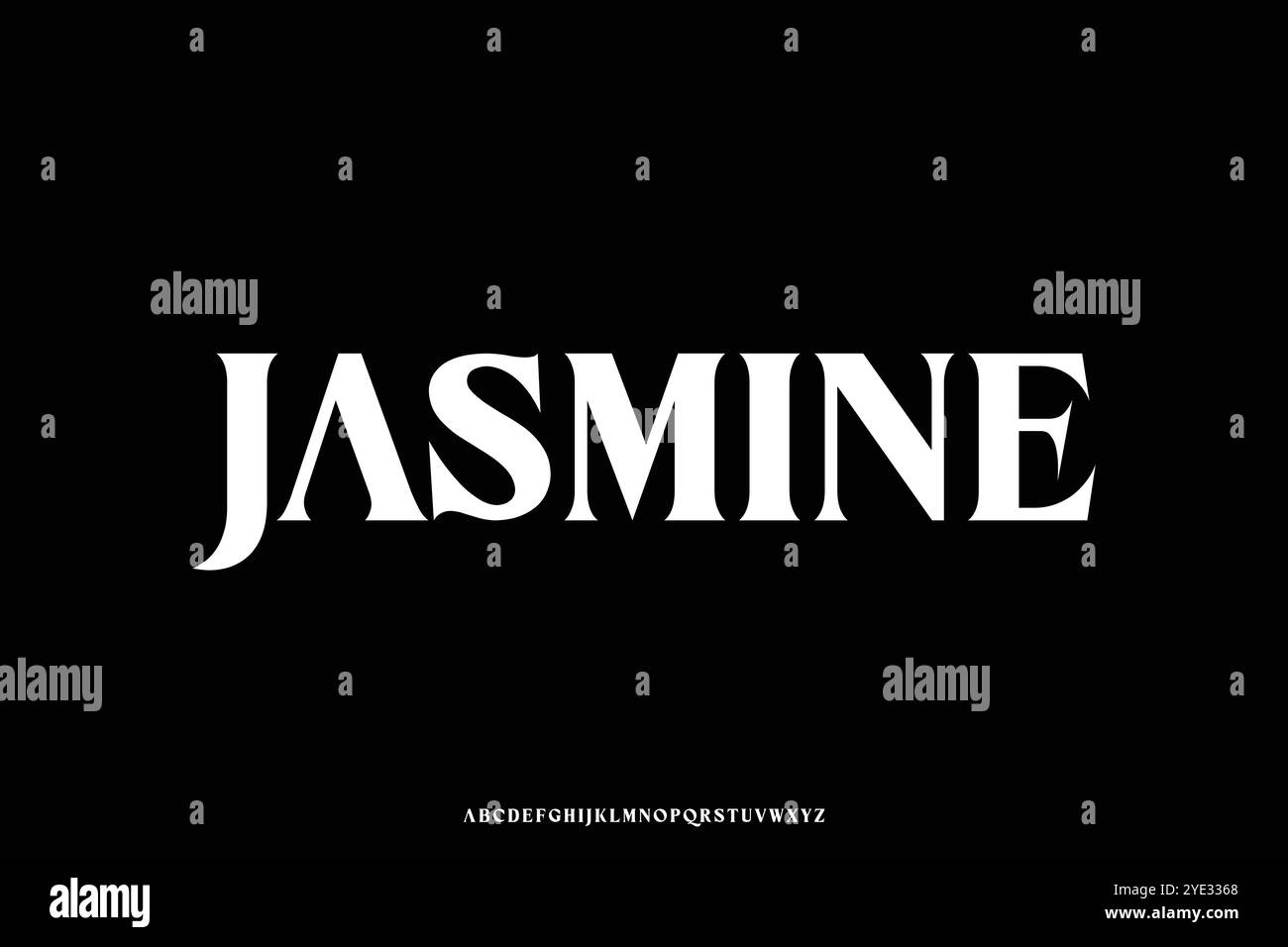 Jasmine illustration hi-res stock photography and images - Alamy