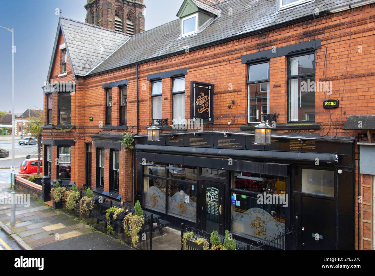 Penny Lane pub, The Beatles, Liverpool, England, United Kingdom Stock ...