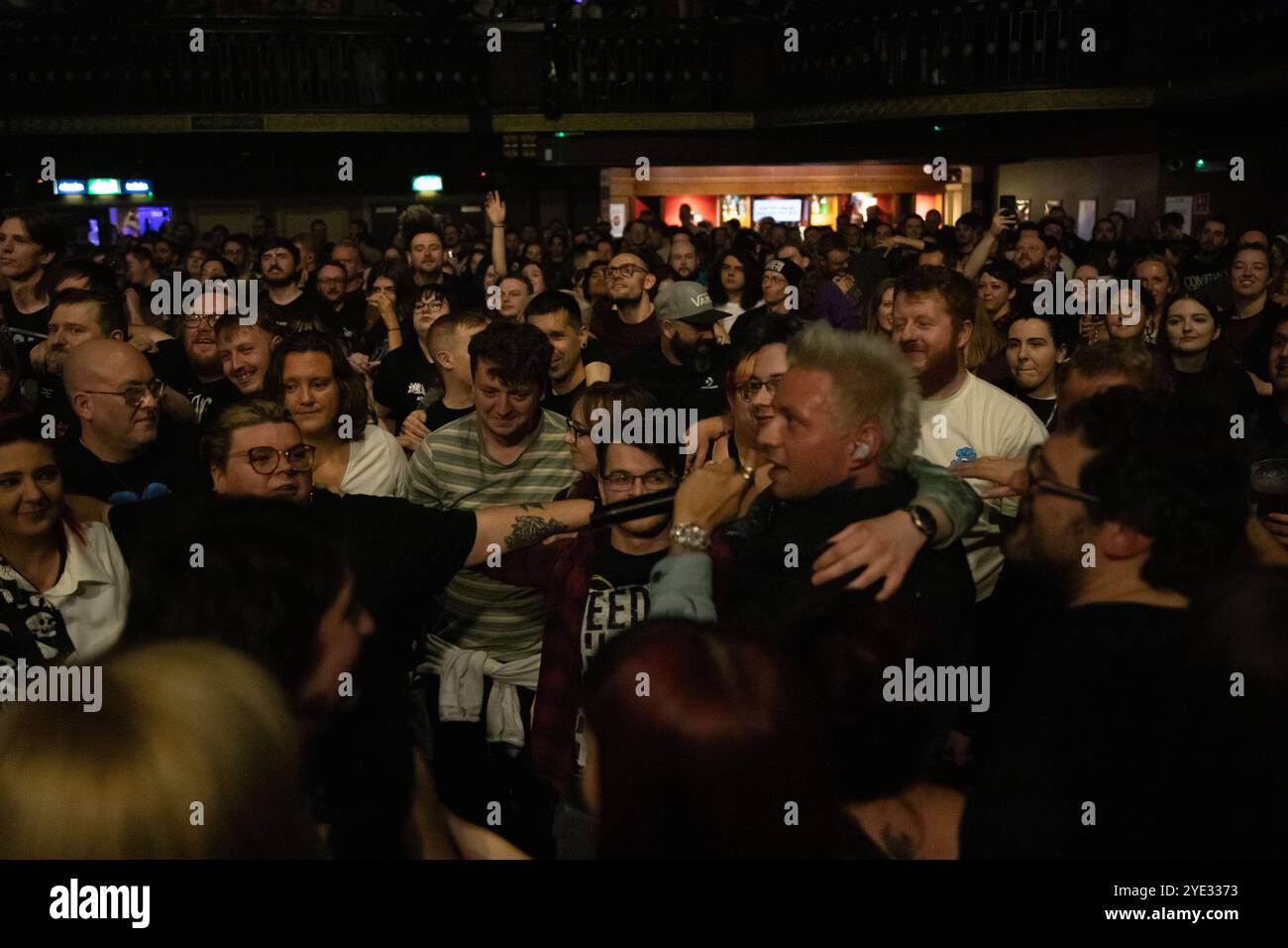 call me amour performs live at the o2 ritz manchester uk , 17th october ...