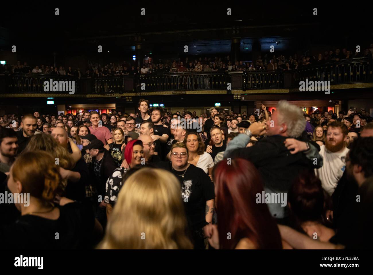 call me amour performs live at the o2 ritz manchester uk , 17th october ...