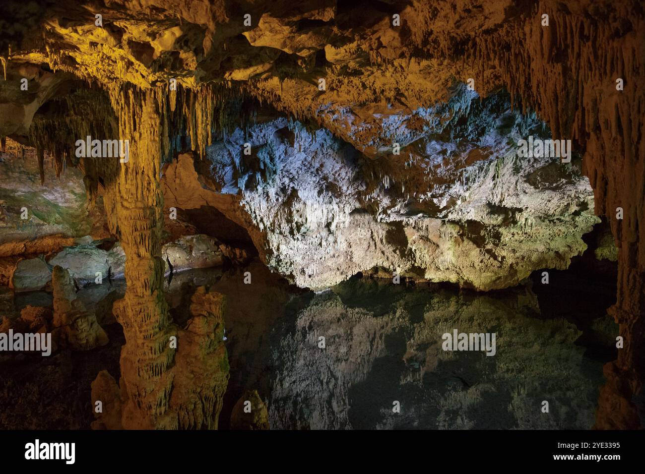 Neptune grotto - Capocaccia - Alghero - Sardinia - Europe Stock Photo ...