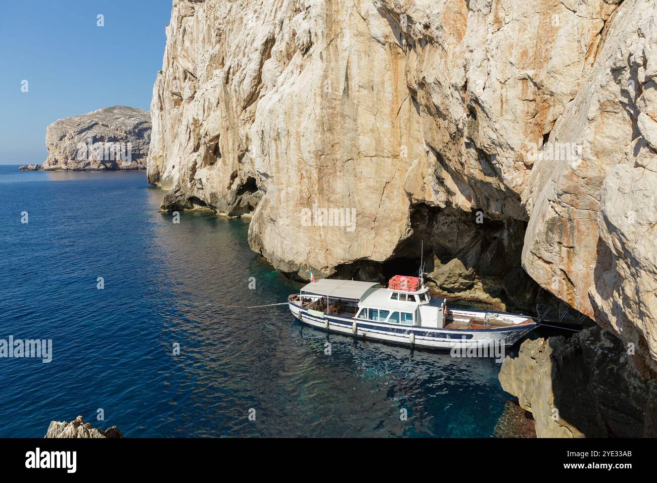 Neptune grotto - Capocaccia - Alghero - Sardinia - Europe Stock Photo ...
