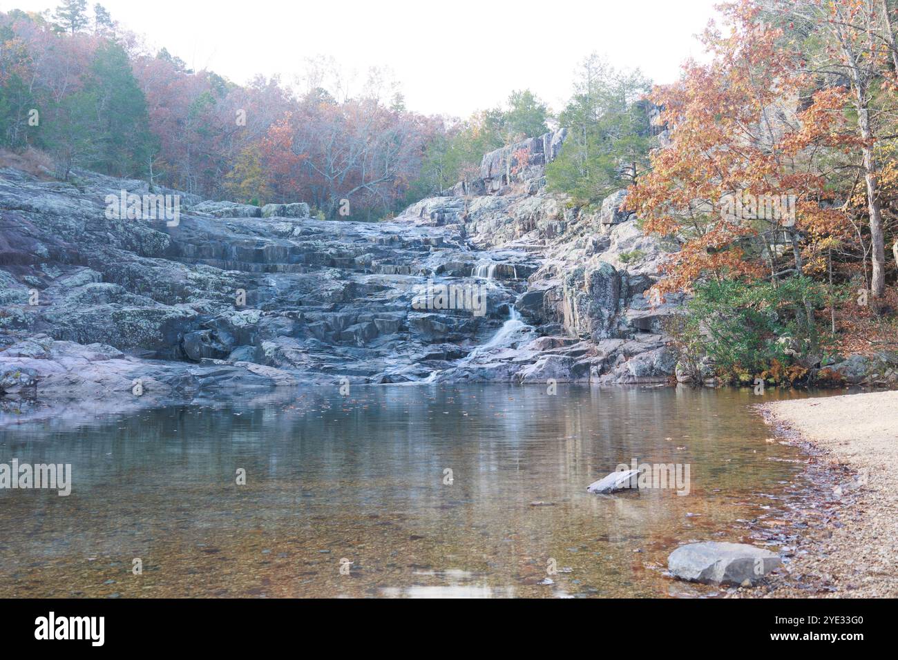 Rocky Falls Shut-ins, Missouri Stock Photo - Alamy