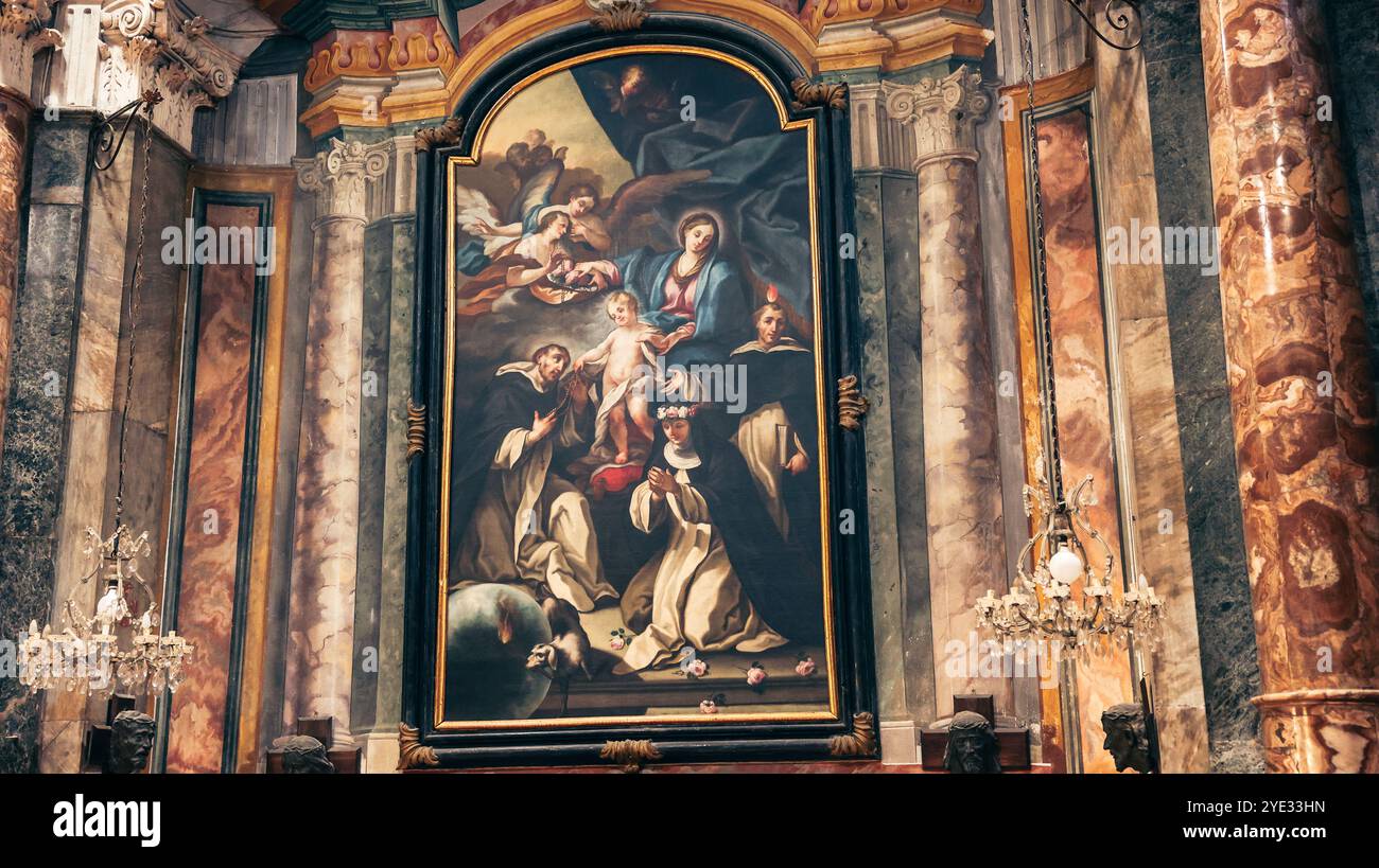 Serene interior scene features hi-res stock photography and images - Alamy