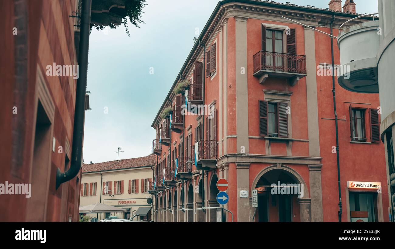 Wander through the charming streets of Alba, Italy, where historical ...