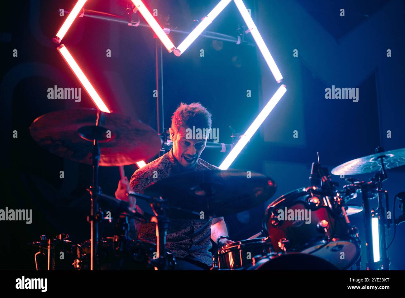 call me amour performs live at the o2 ritz manchester uk , 17th october ...