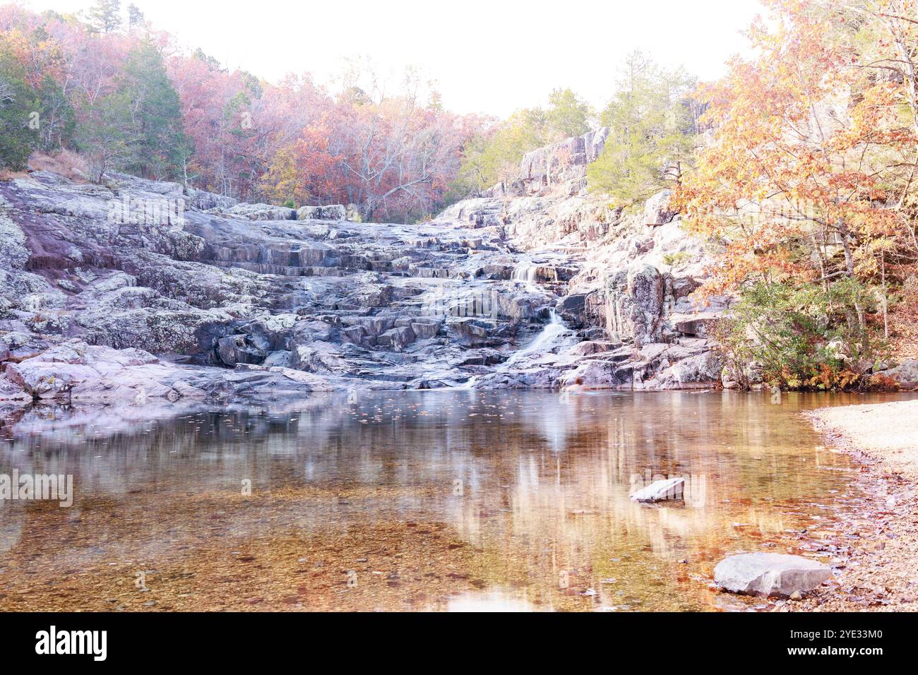 Rocky Falls Shut-ins, Missouri Stock Photo - Alamy