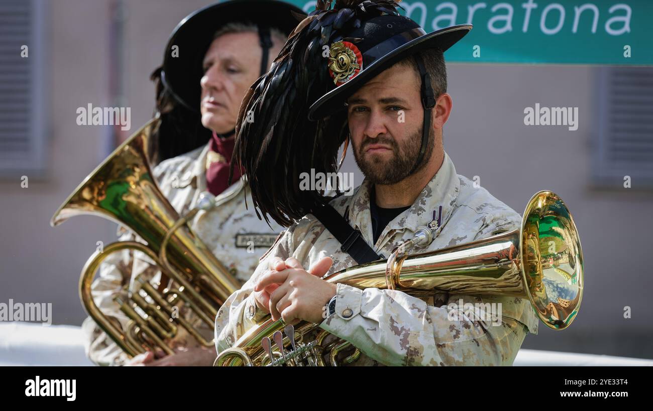 Brass instruments tuba hi-res stock photography and images - Alamy