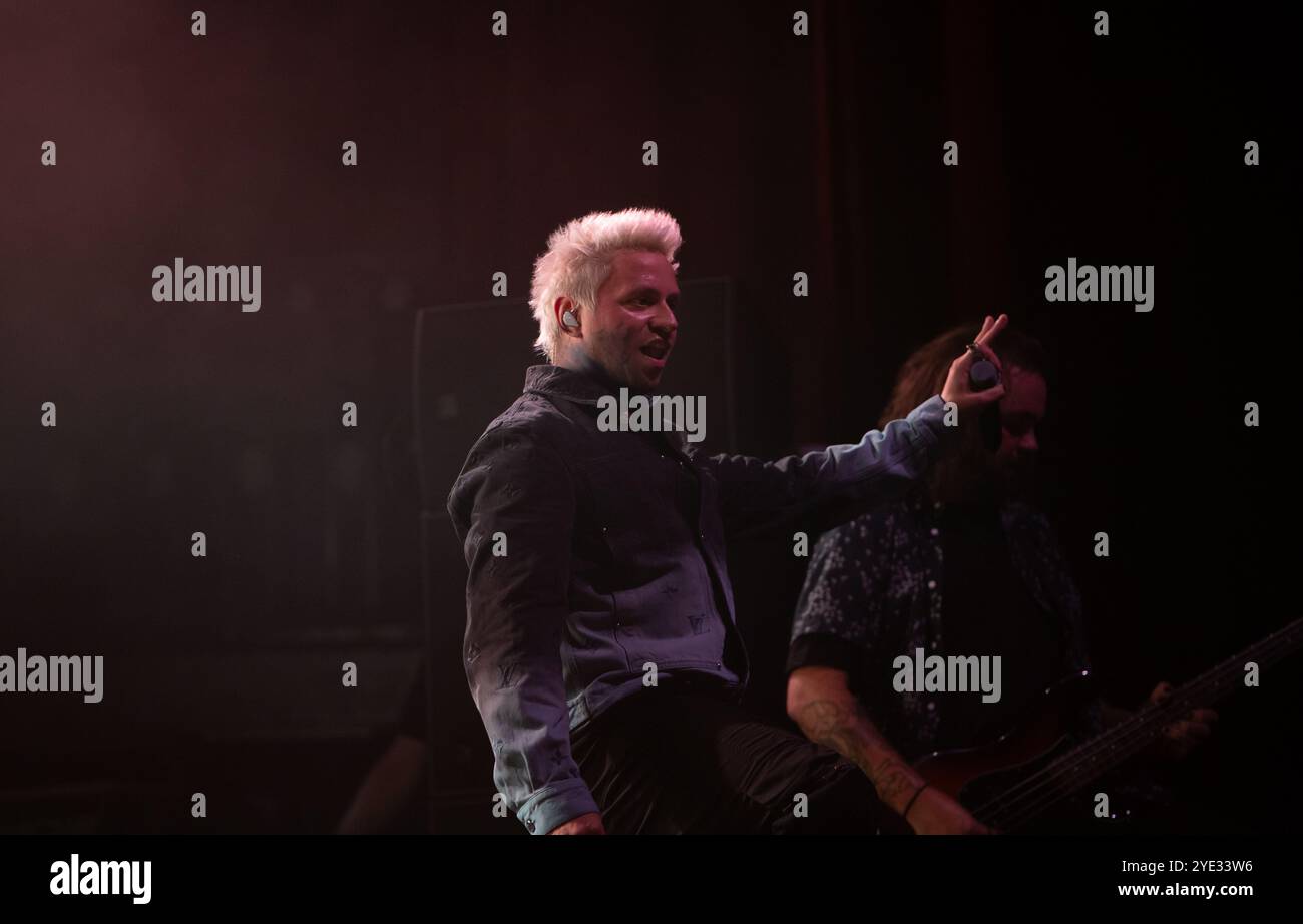 call me amour performs live at the o2 ritz manchester uk , 17th october ...