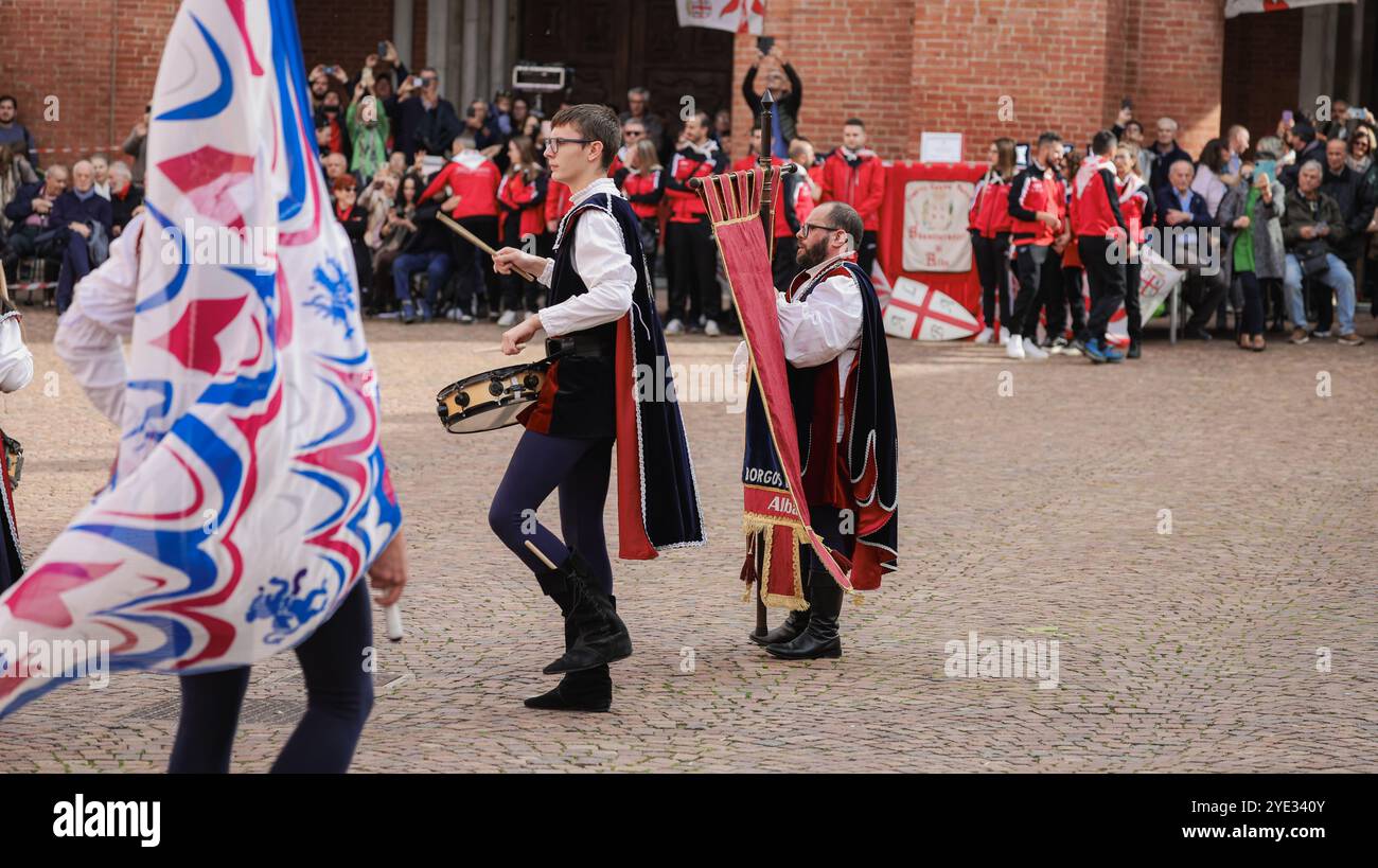 Lively parade takes place hi-res stock photography and images - Alamy