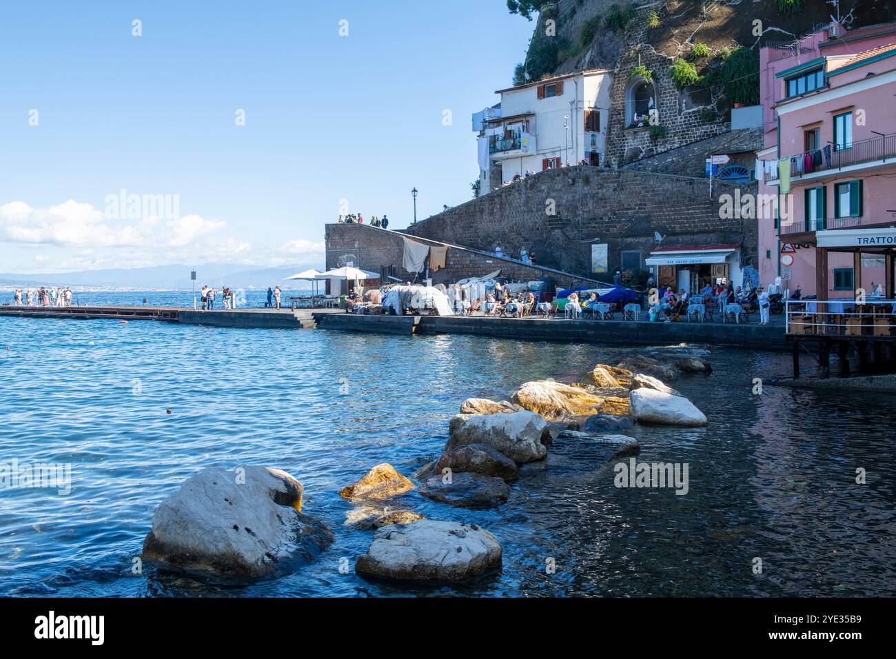 Sunny morning marina grande hi-res stock photography and images - Alamy