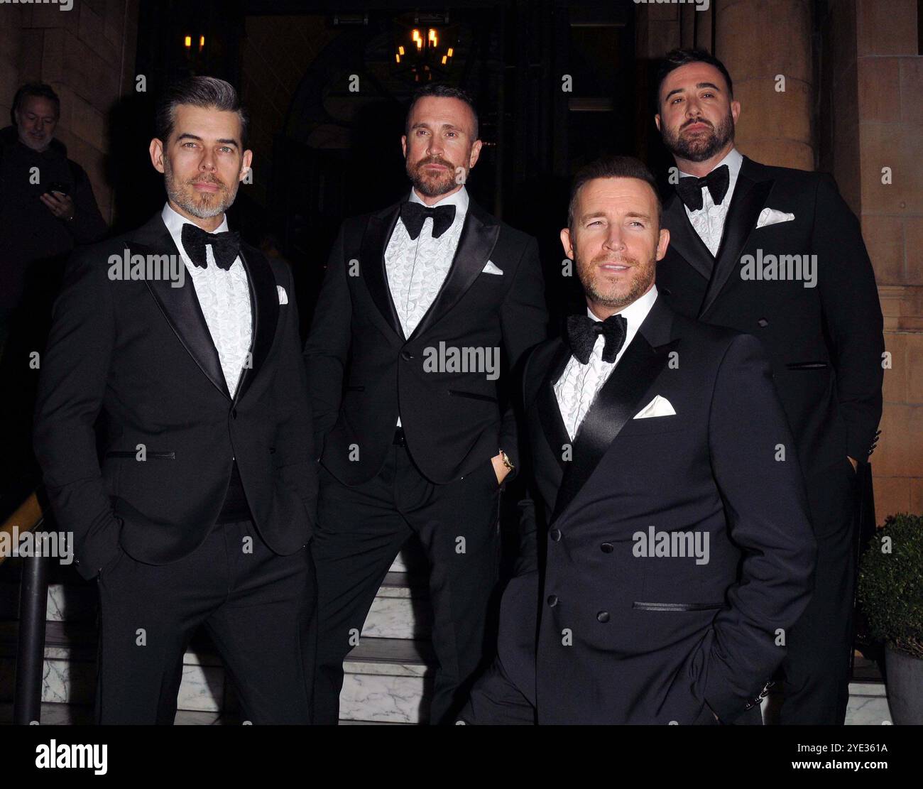 London, UK. 28th Oct, 2024. The Overtones at the Global Gift Gala ...