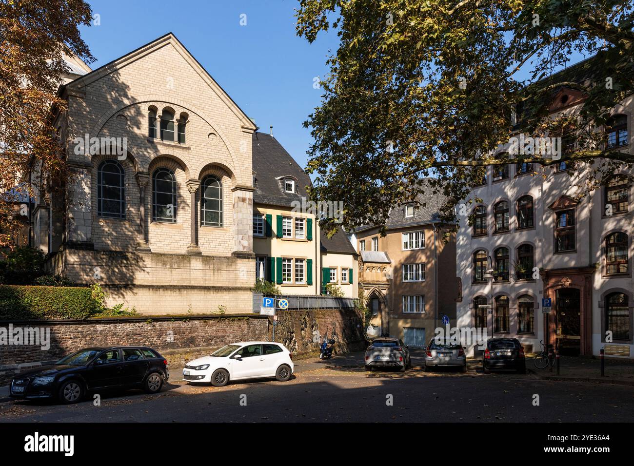 view to the Little Three Kings Gate (Dreikoenigenpfoertchen) at the ...