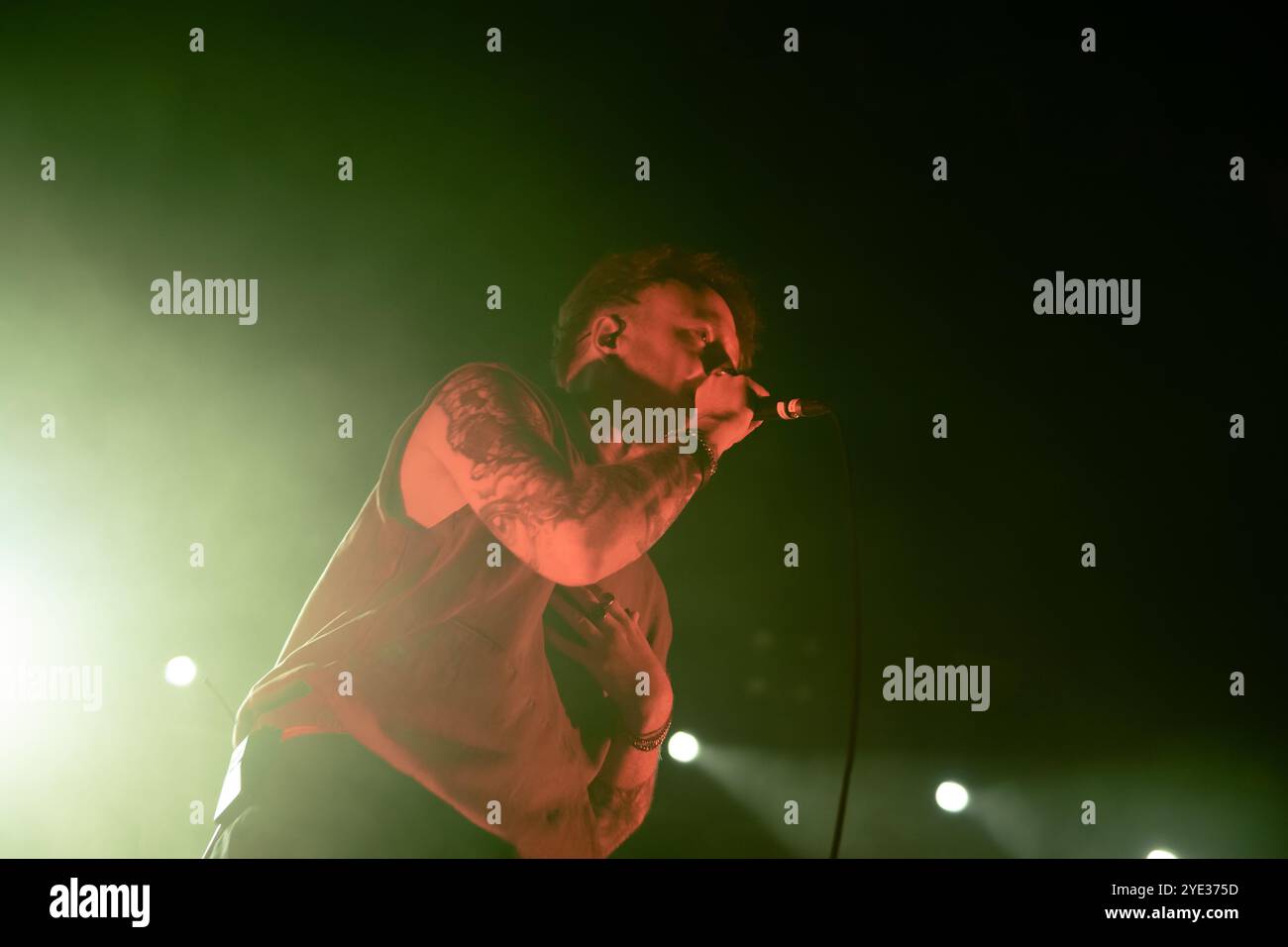 Mallory Knox performs live at the o2 ritz manchester uk , 17th october ...