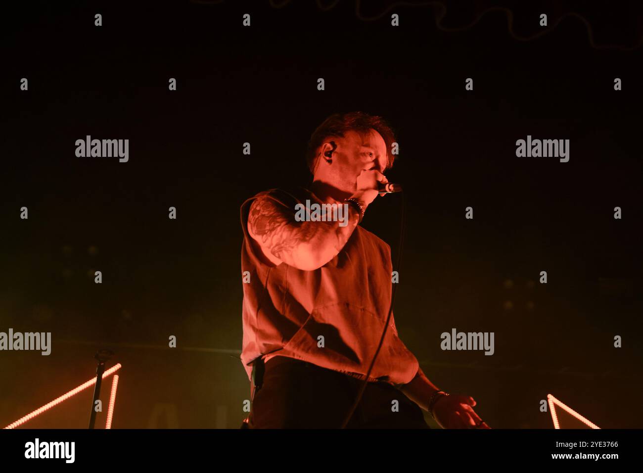Mallory Knox performs live at the o2 ritz manchester uk , 17th october ...