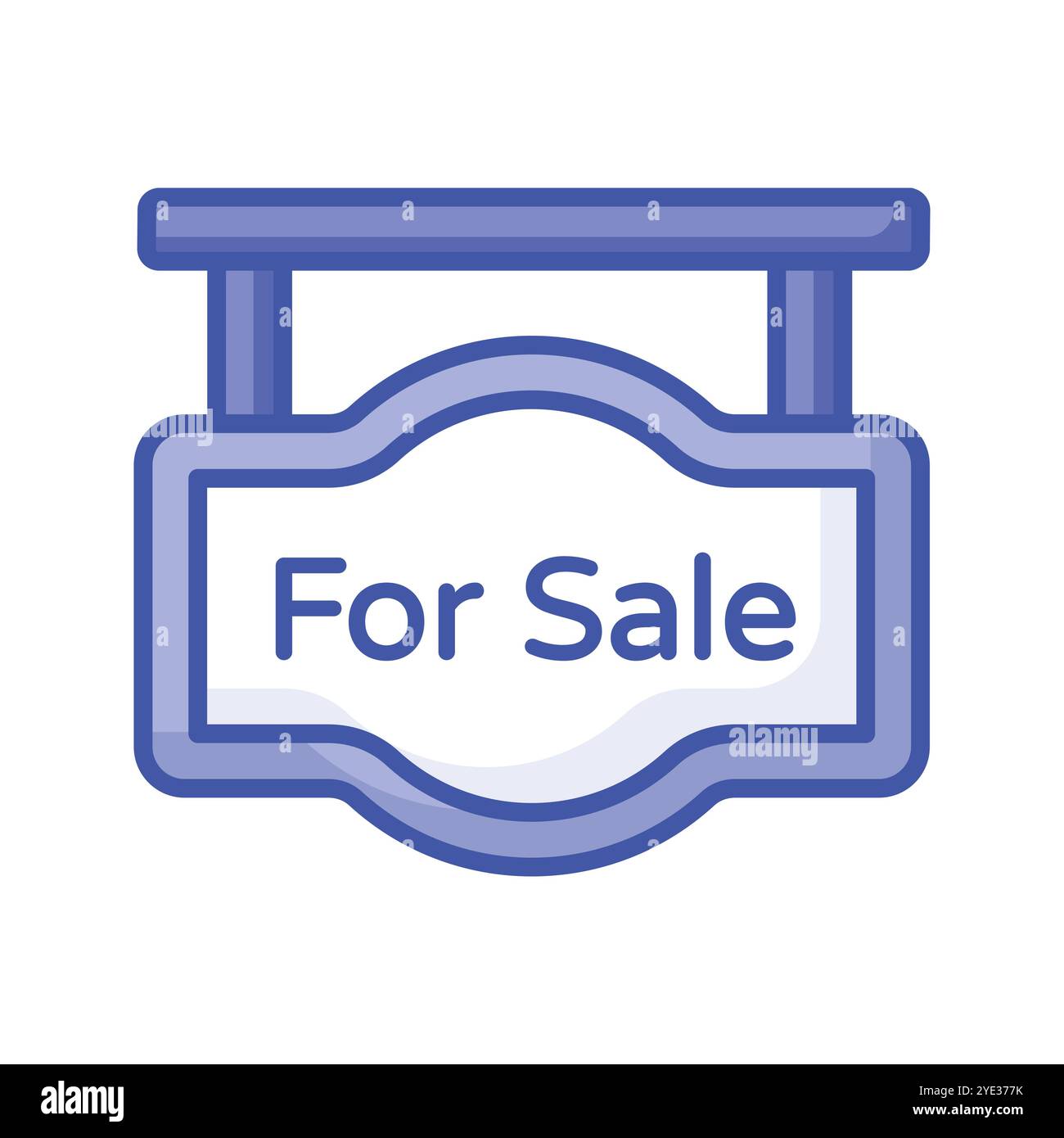 Sale board vector design isolated on white background Stock Vector ...