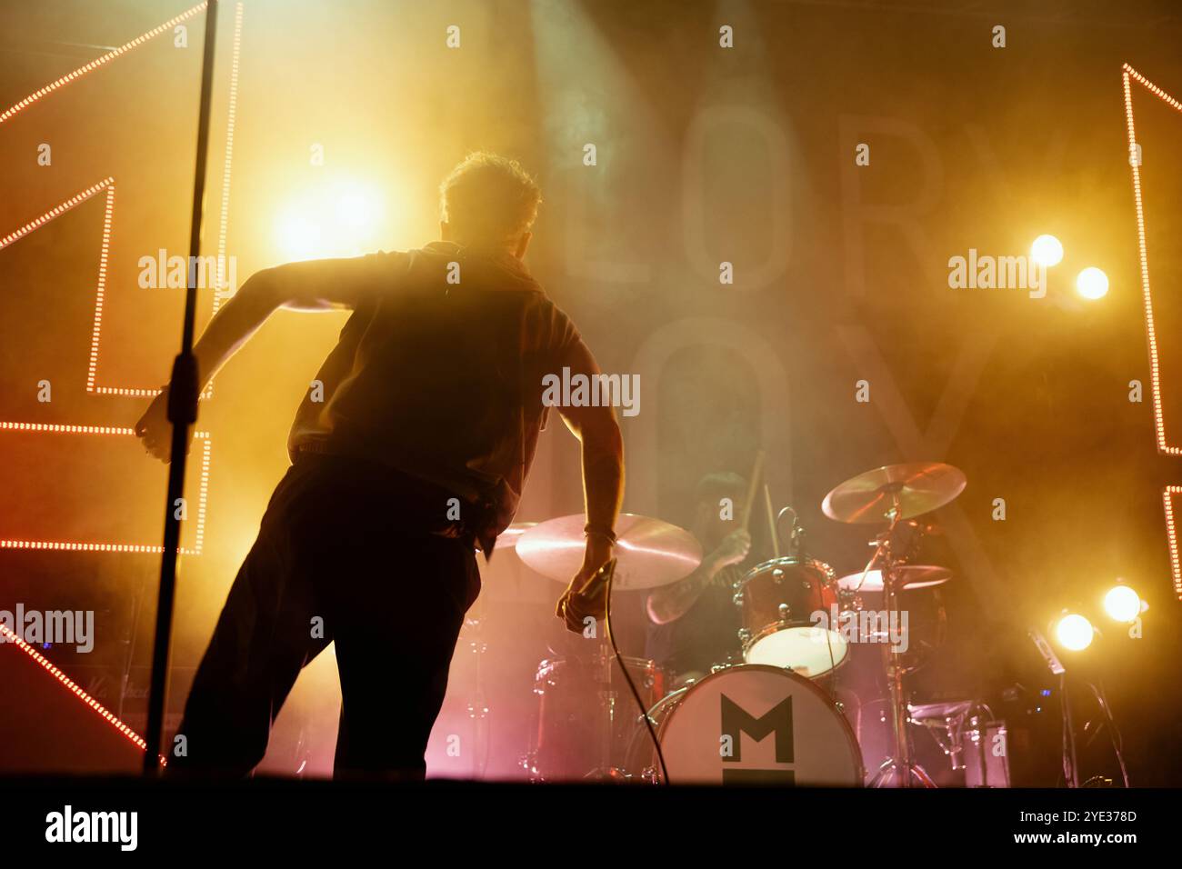 Mallory Knox performs live at the o2 ritz manchester uk , 17th october ...