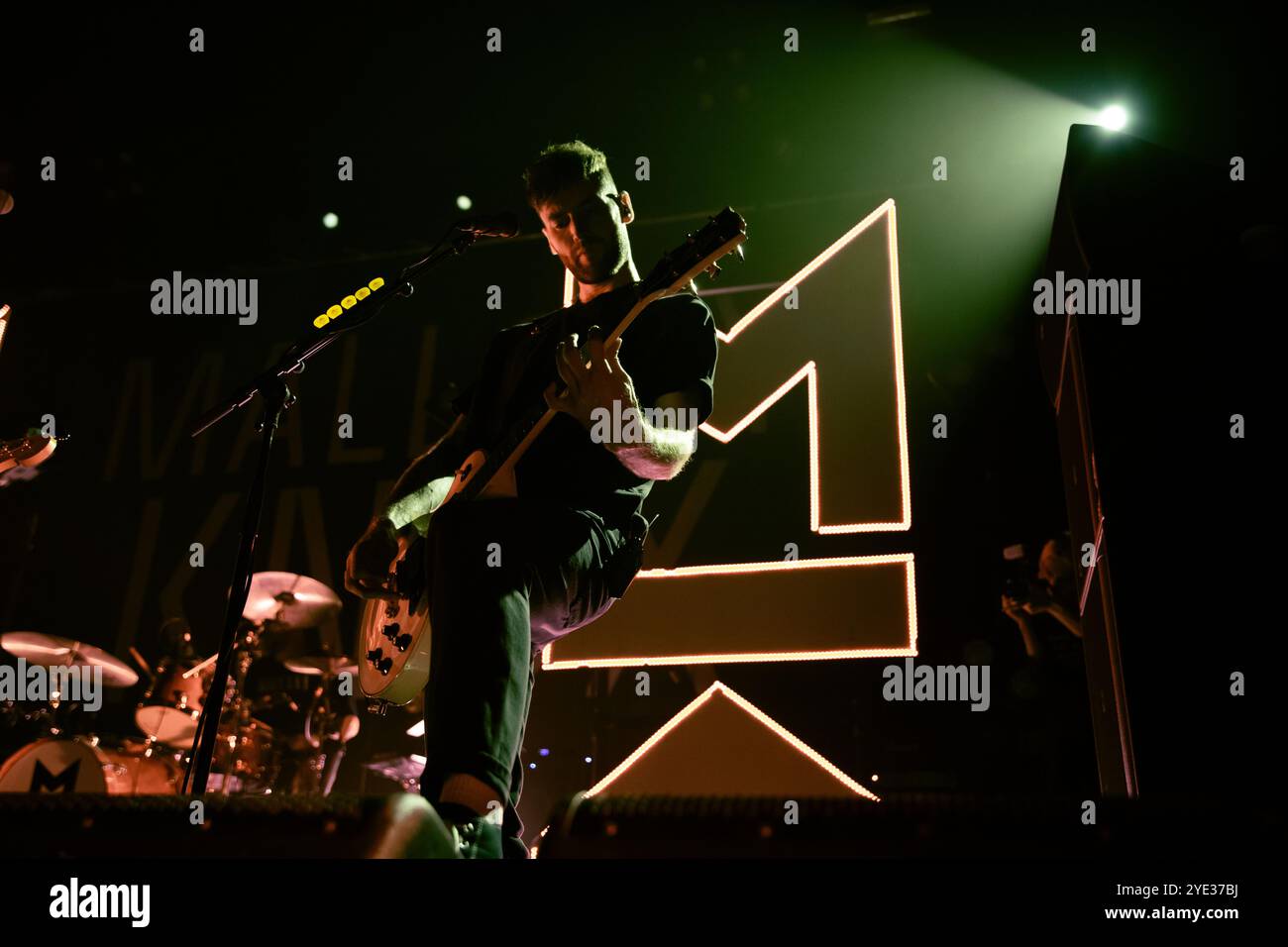 Mallory Knox performs live at the o2 ritz manchester uk , 17th october ...