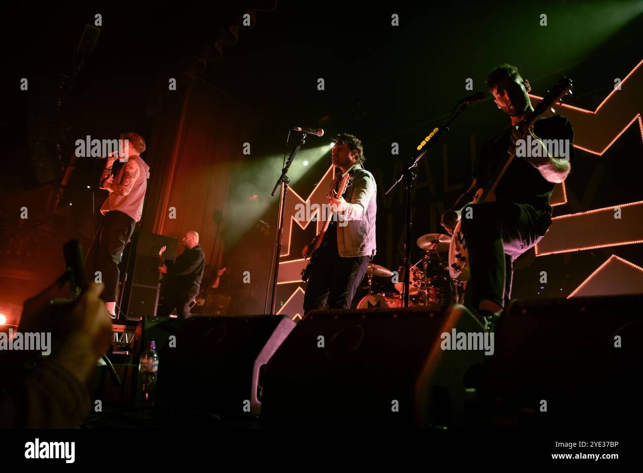 Mallory Knox performs live at the o2 ritz manchester uk , 17th october ...