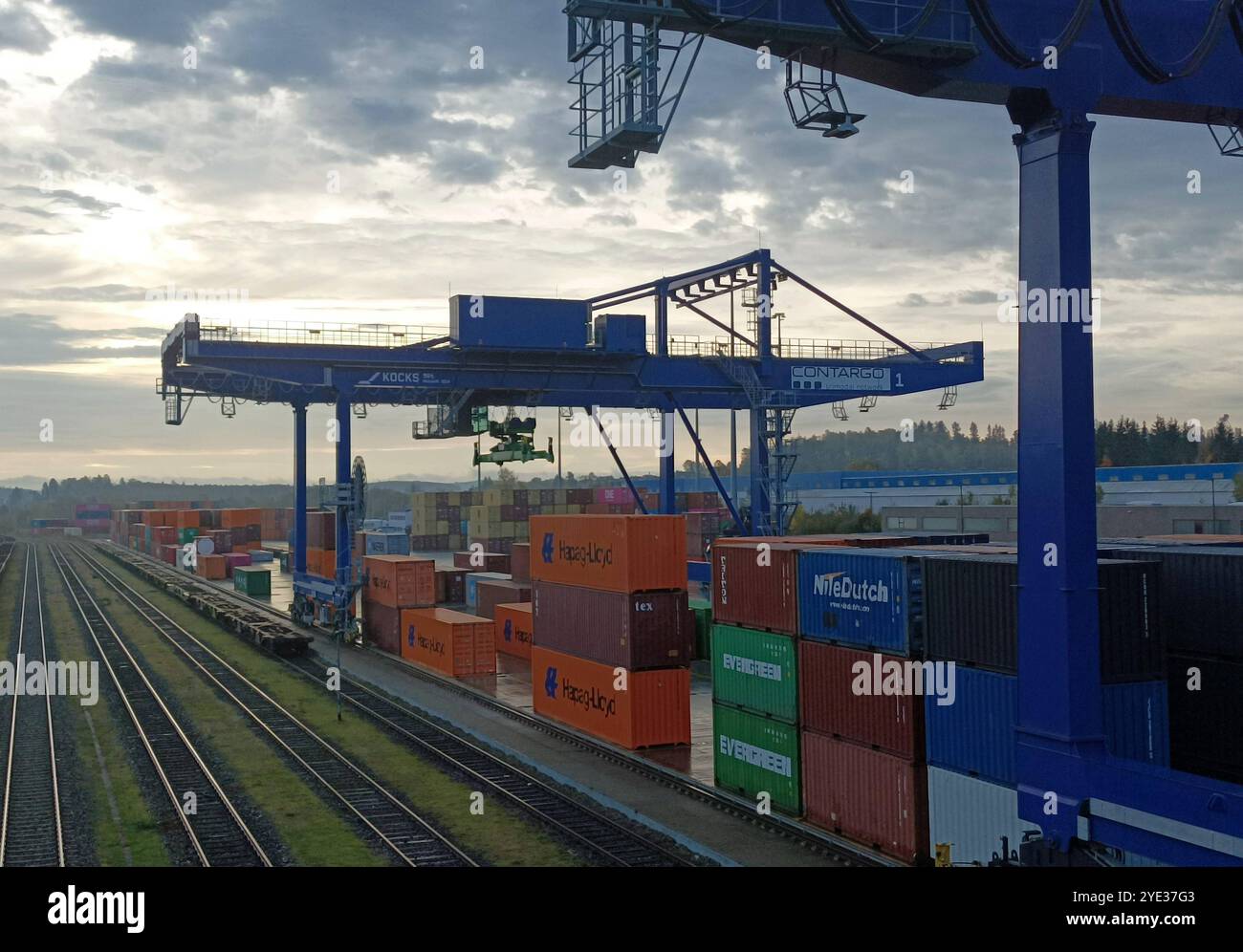 Container , Logistik , Güterverkehr , Firma Contargo Combitrac GmbH in ...