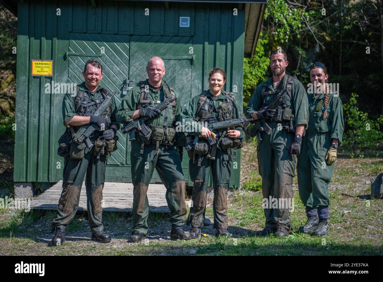 In the spring of 2024, Crown Princess Victoira of Sweden supplemented ...