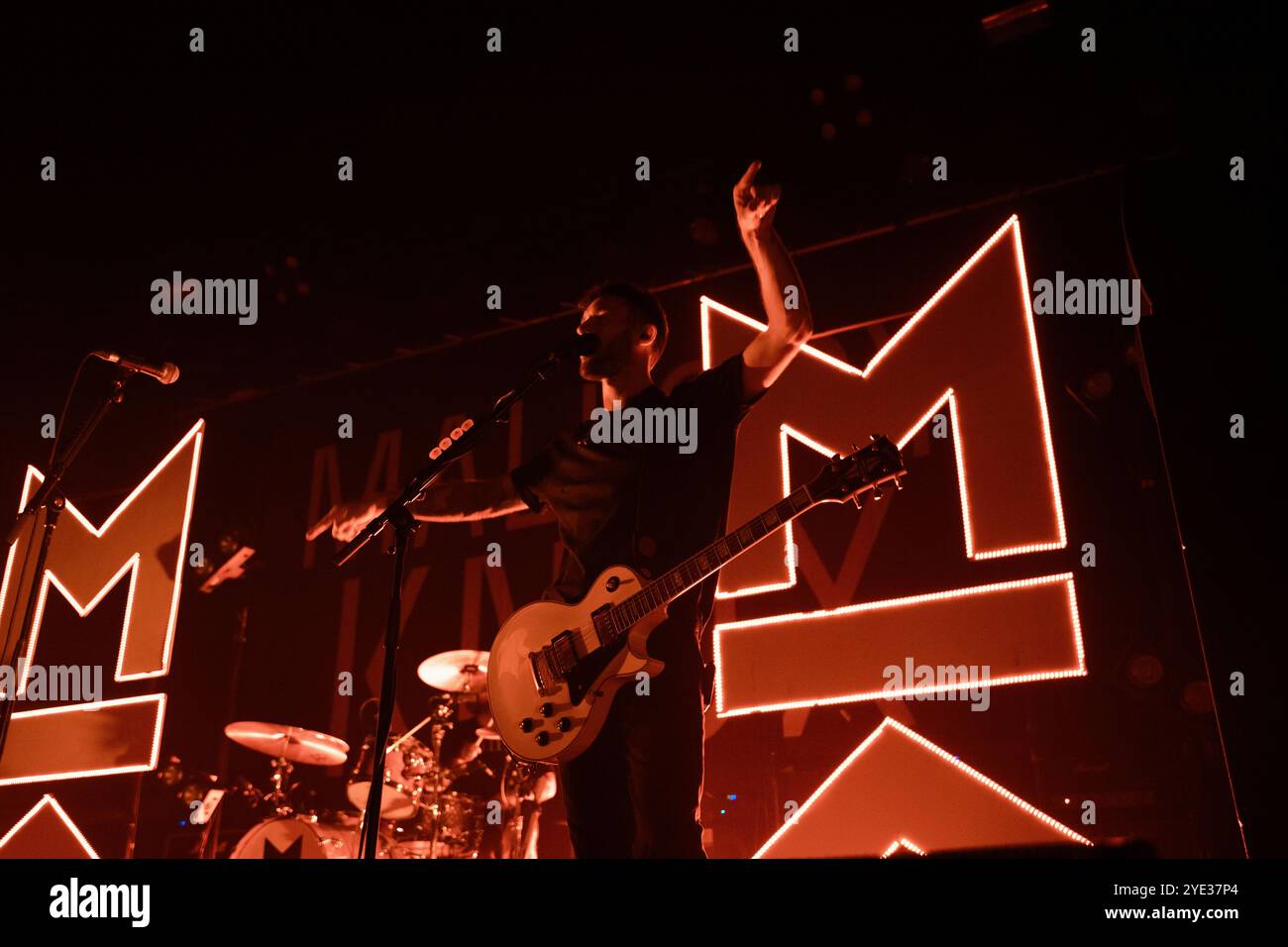 Mallory Knox performs live at the o2 ritz manchester uk , 17th october ...