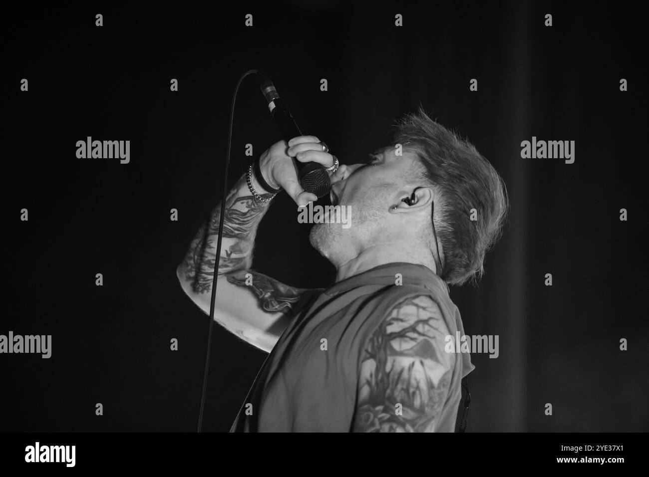 Mallory Knox performs live at the o2 ritz manchester uk , 17th october ...