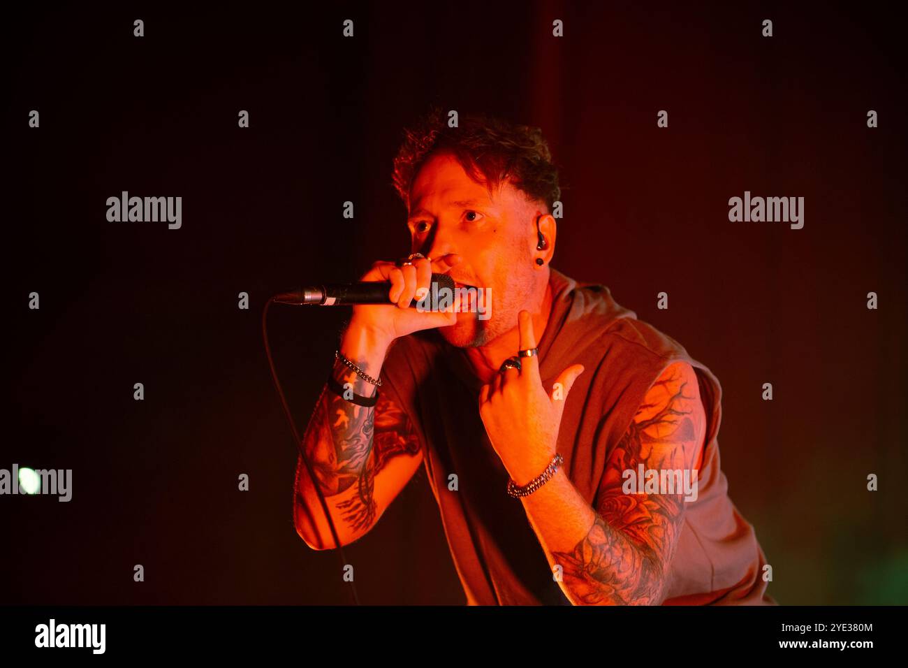 Mallory Knox performs live at the o2 ritz manchester uk , 17th october ...